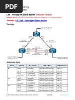M2 Troubleshoot 16.3.4 | PDF | Router (Computing) | Routing