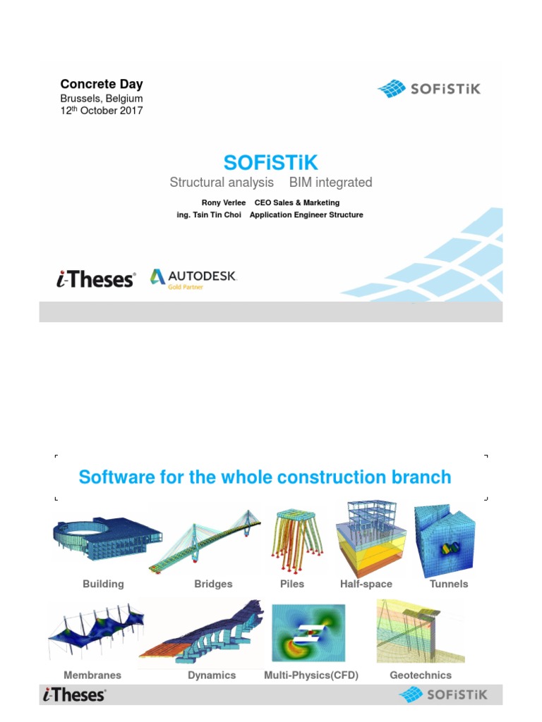 SOFiSTiK 1 | PDF | Autodesk Revit | Building Information Modeling