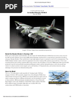 Thunderhawk Papercraft Templates Guide | PDF | Military Aircraft | Aircraft