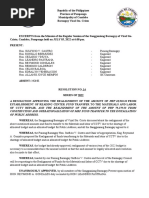 Barangay-AIP-POBLACION IV-2025 | PDF | Economies