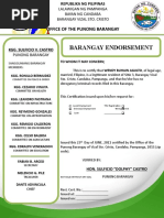 Punong Barangay Message BDRRM Plan 2023-2025 - PRINT 1 | PDF | Natural ...