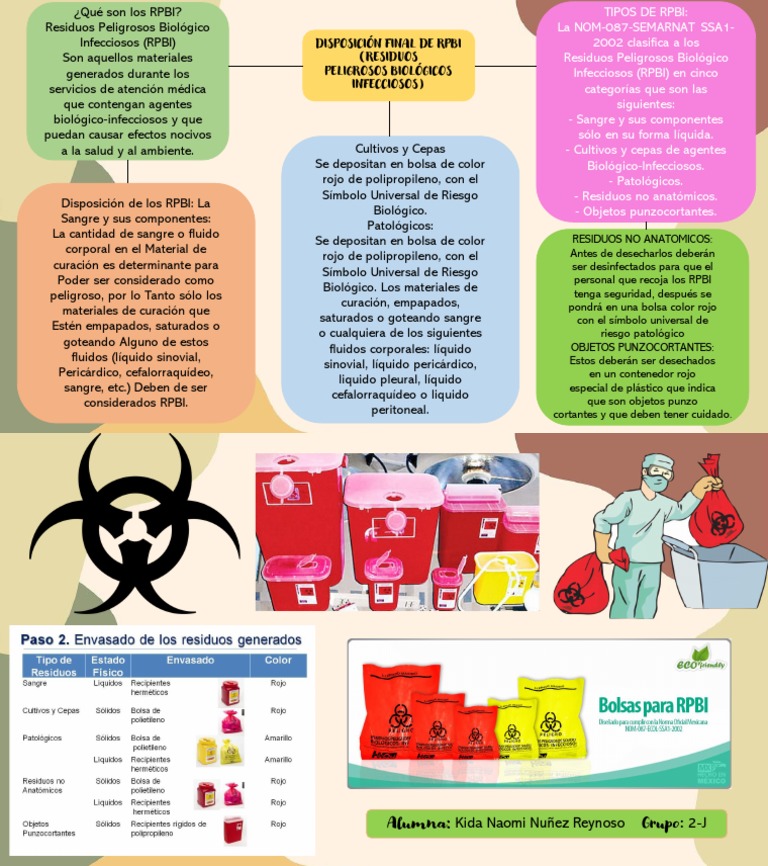 RPBI | PDF | Residuos | Medicina CLINICA