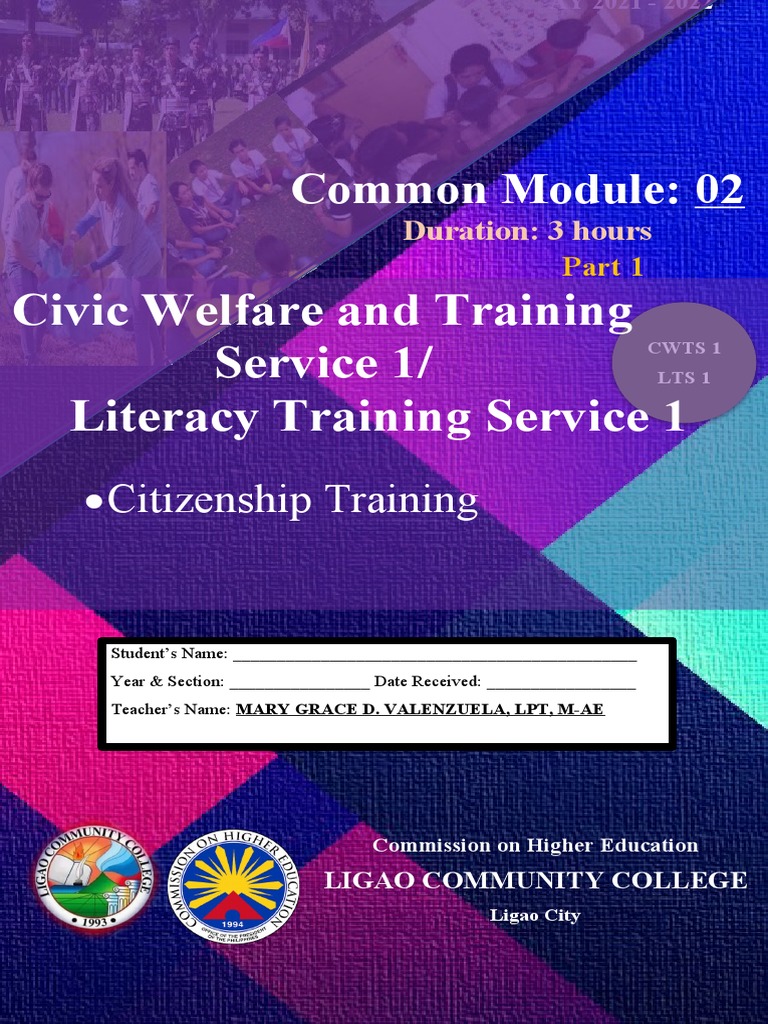 Citizenship Training Module Overview | PDF | Flag | Justice