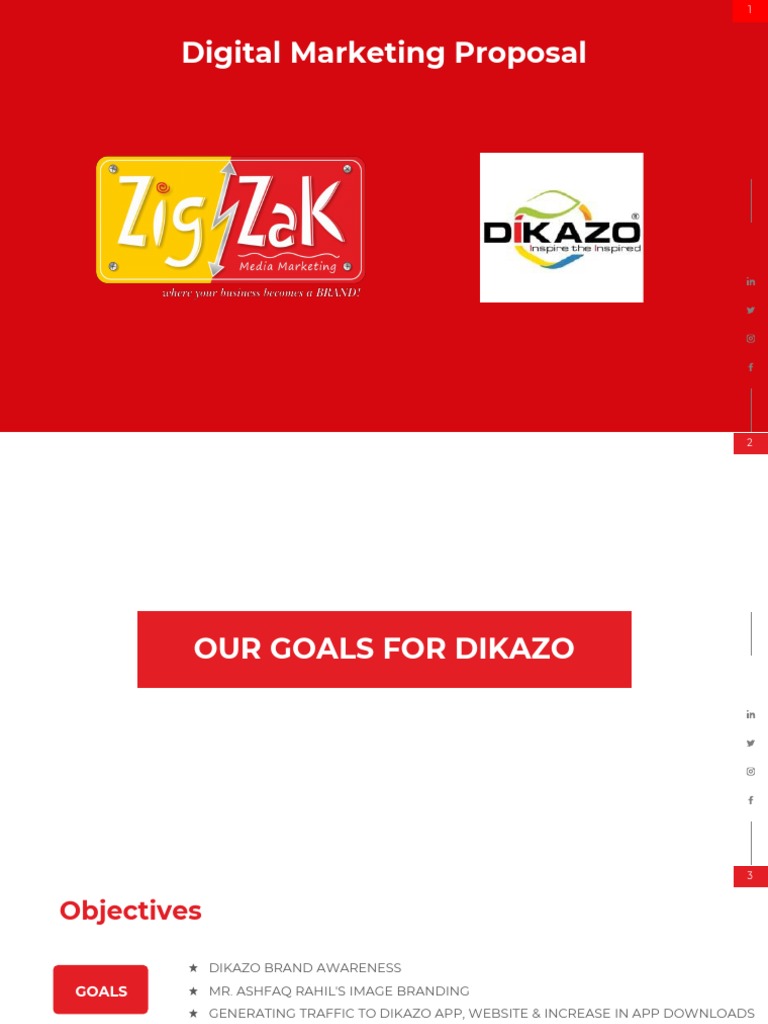 Proposal For Dikazo X ZigZak | PDF | You Tube | Popular Culture & Media ...