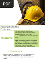 PPE Guidelines and Safety Tips | PDF | Personal Protective Equipment ...