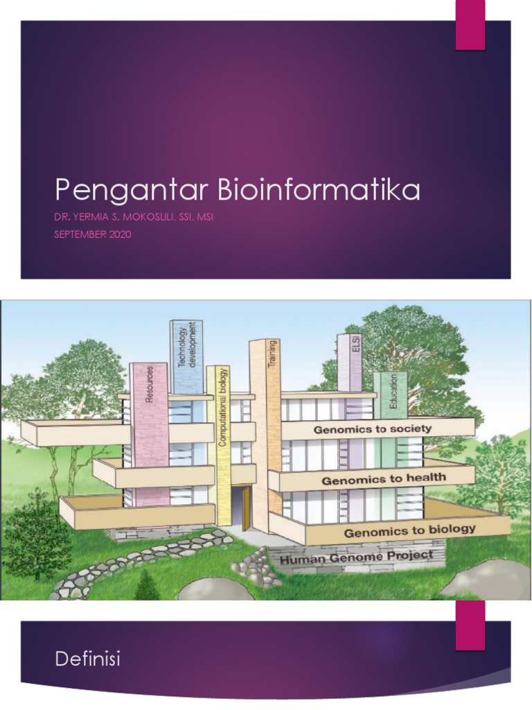 Pengantar Bioinformatika | PDF | Bioinformatics | Dna Sequencing