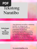 Tekstong Deskriptibo PPT | PDF