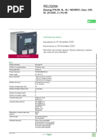 Schneider NS1000N MCCB | PDF | Alternating Current | Electrical Engineering