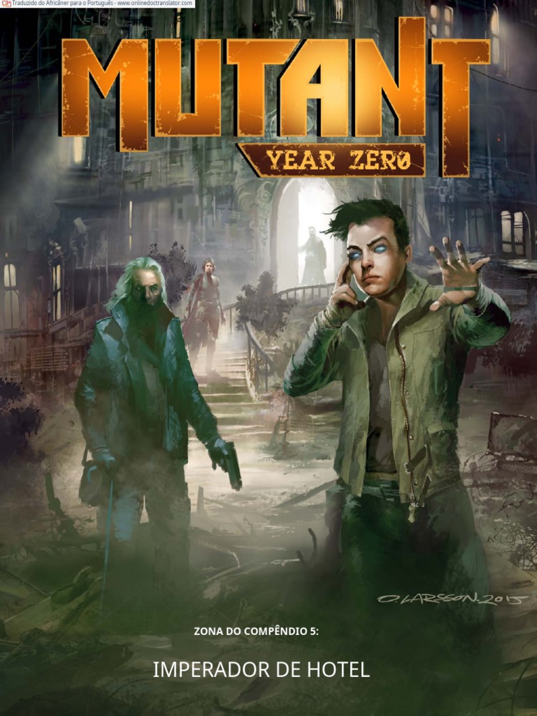 Hotel Imperator MYZ | PDF | Clonagem | Robô