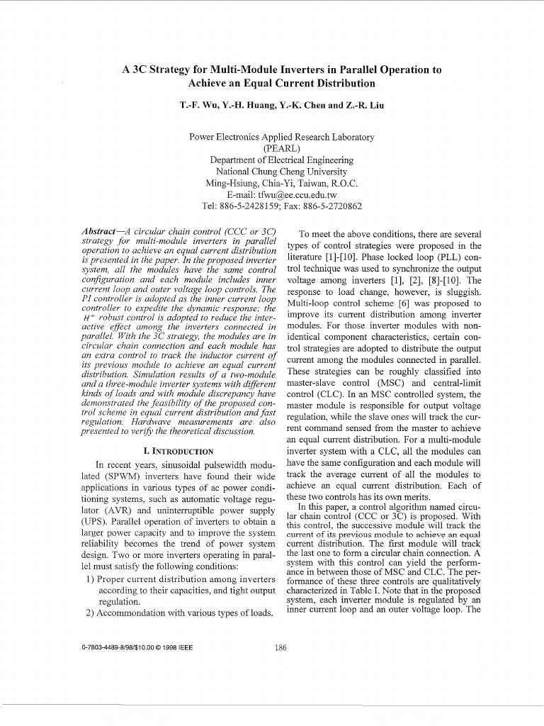 8-A 3C Strategy For Multi-Module | PDF