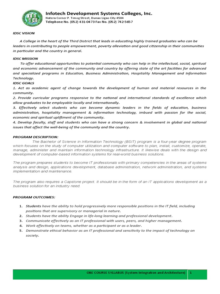 System Integration and Architecture | PDF | Enterprise Resource ...