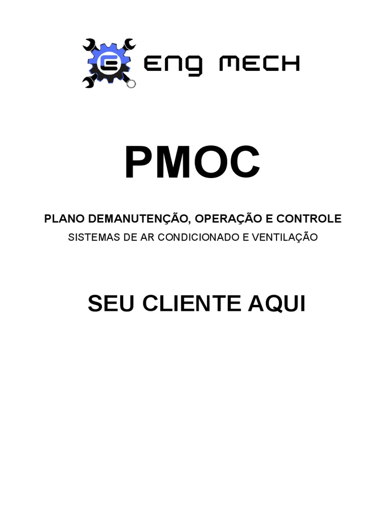 Modelo Pmoc Eng Mech | PDF | Engenharia | Ar condicionado