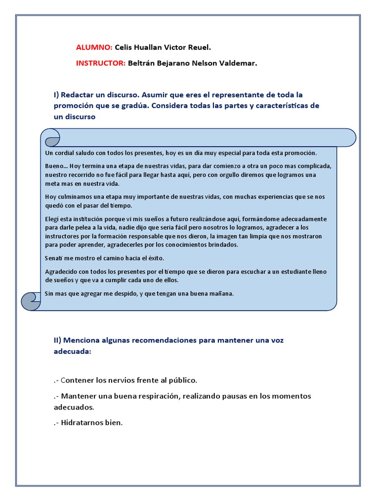 LA ORATORIA - Tecnicas de La Comunicacion | PDF LA ORATORIA - Tecnicas de La Comunicacion | PDF