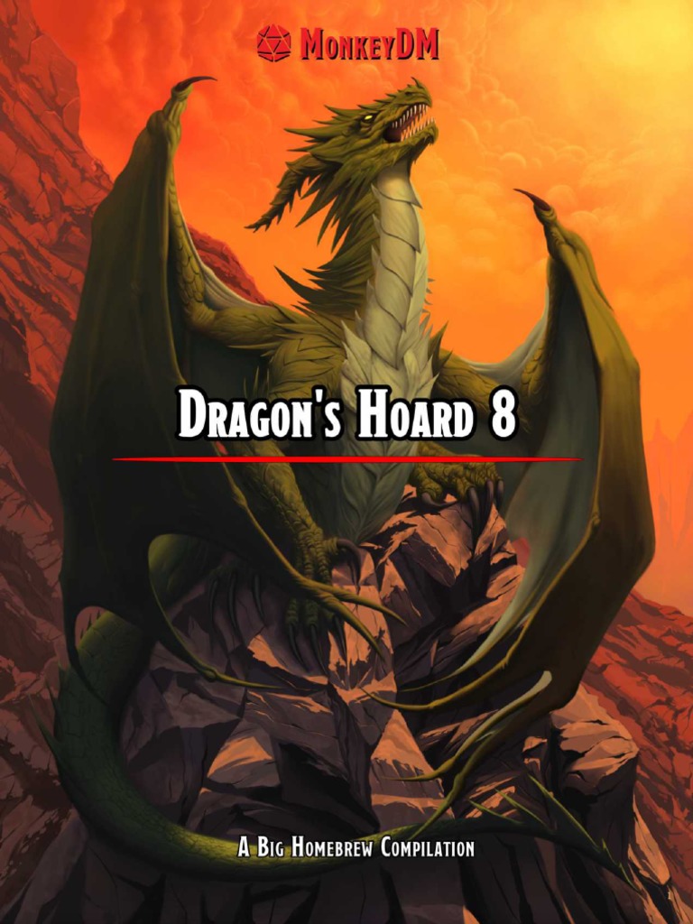 Dragon's Hoard 8 | PDF