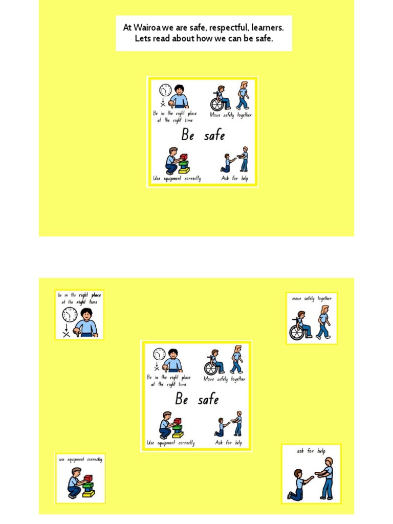 Be Safe Book Creator | PDF | Language Arts & Discipline