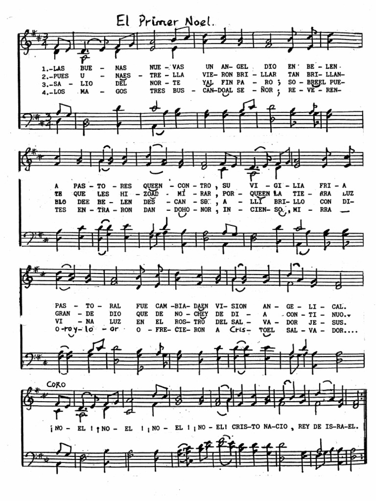 El Primer Noel | PDF
