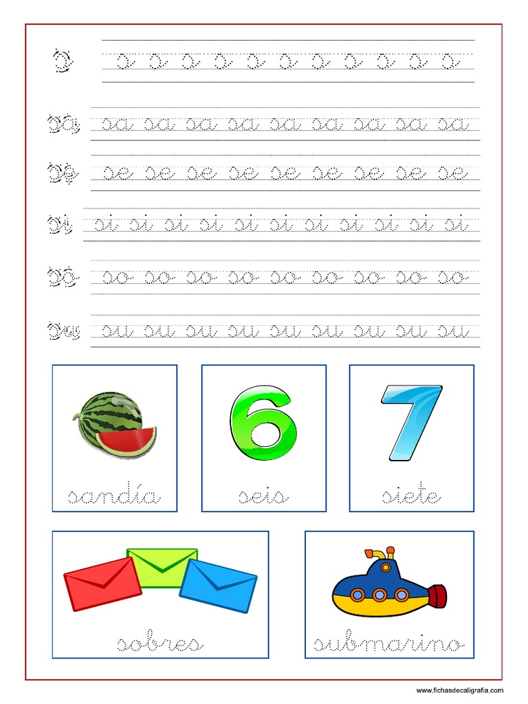 Ficha Lectoescritura Imprimir Silabas Letra S y Vocales | PDF