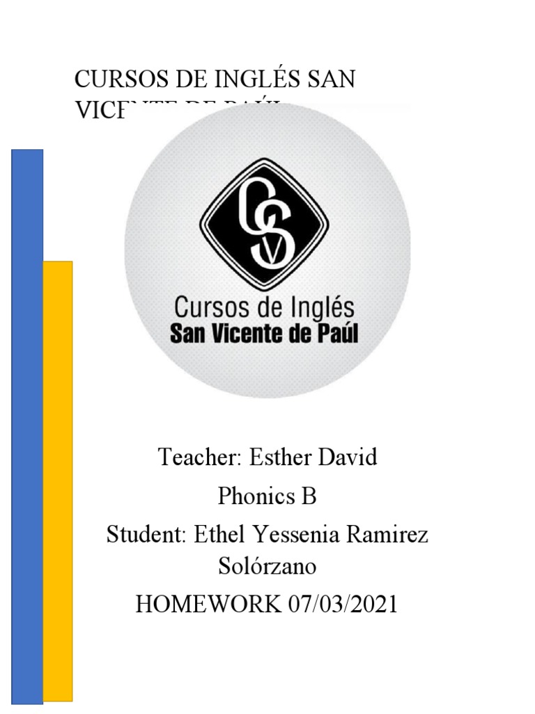 Ethel Ramirez Homework 03 Julio de 2021 | PDF