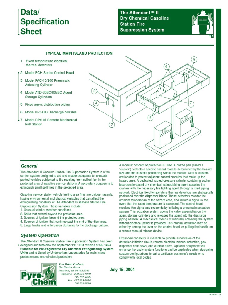Pyro Chem Attendant II | PDF | Valve | Pipe (Fluid Conveyance)