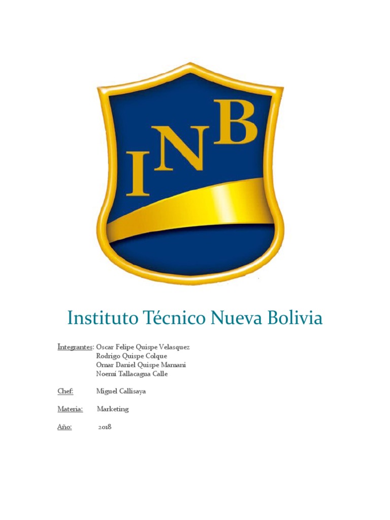 Caratula de Inb | PDF