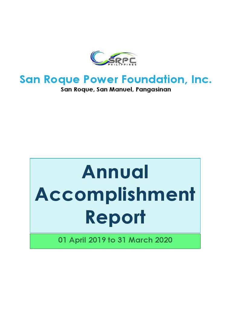 Annual Accomplishment Report FY2019 v2 | PDF | Agriculture | Pig