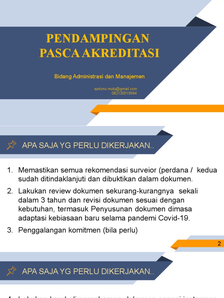 Panduan Revisi Dokumen 2020 | PDF