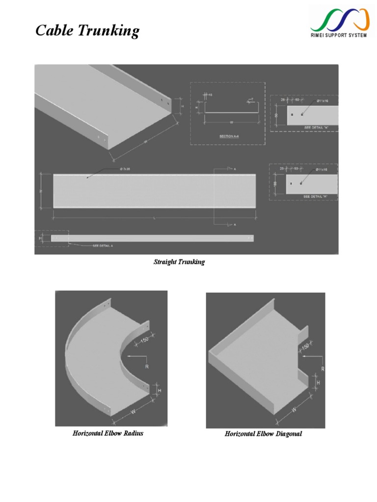 Rimei Cable Trunking | PDF