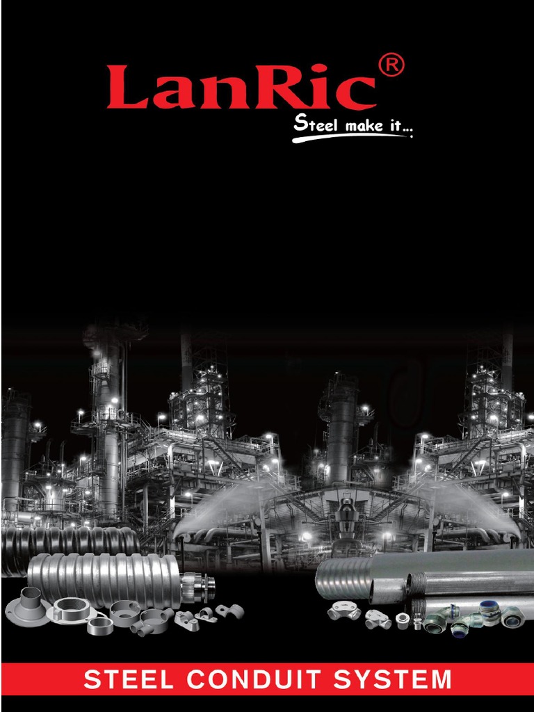 Steel Conduit Catalogue | PDF