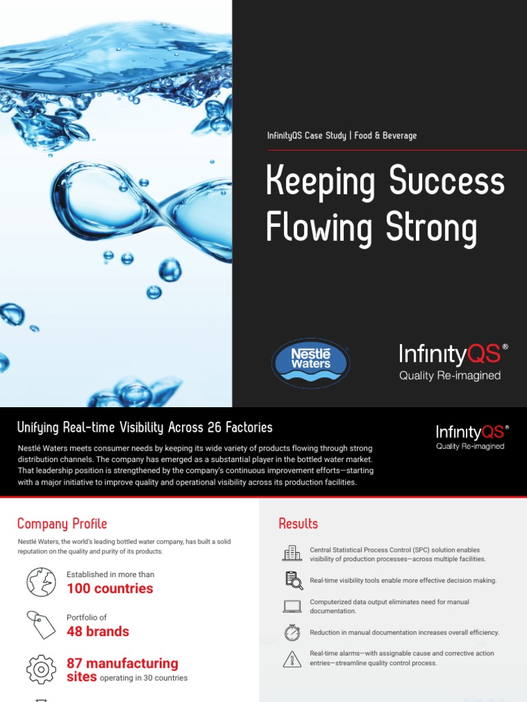 03 US Case Study Nestle Waters 20210616 | PDF | Automation | Project ...