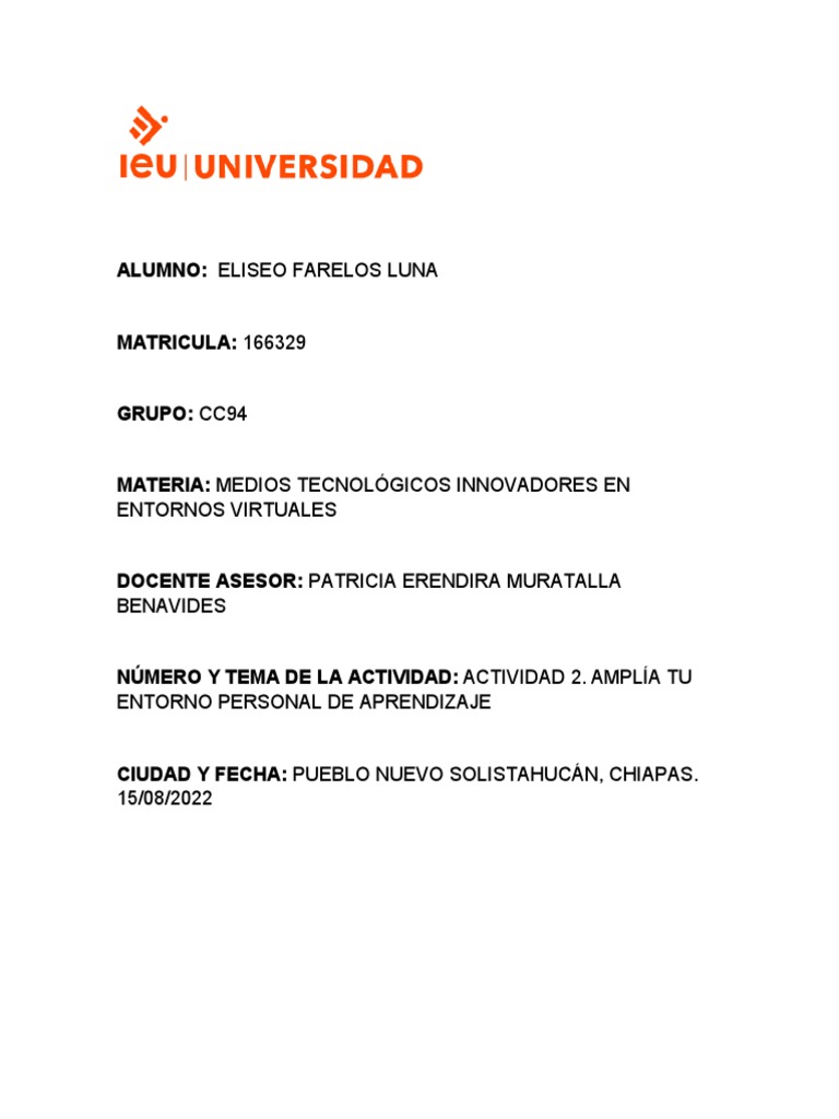 Actividad 2 | PDF | Software de la aplicacion | Microsoft