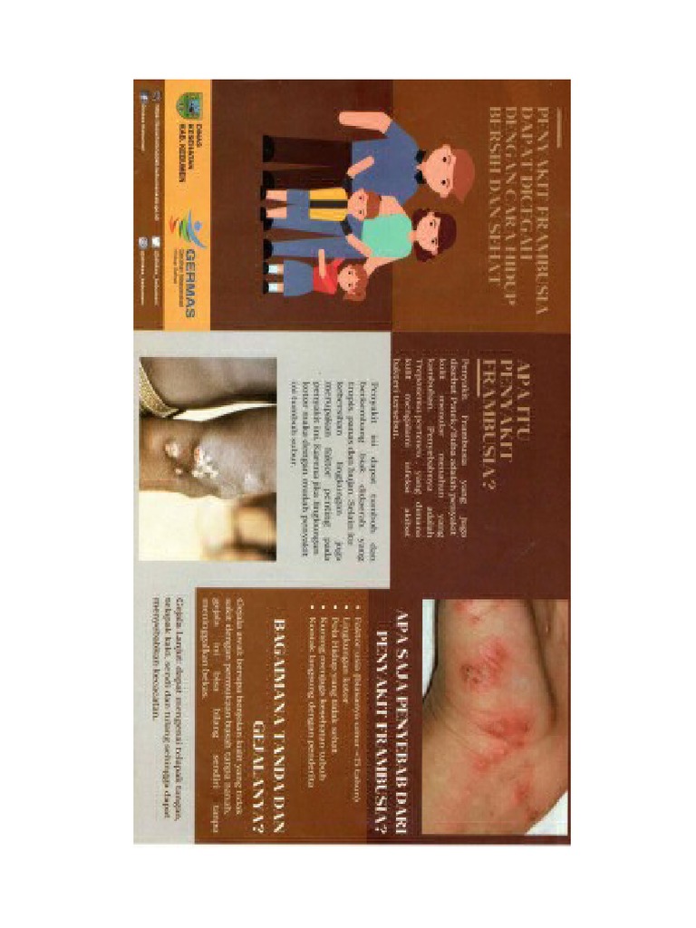 Frambusia Leaflet | PDF