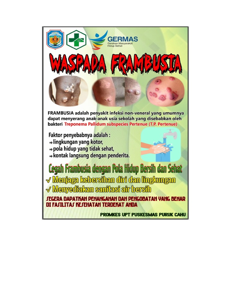 Leaflet Frambusia | PDF