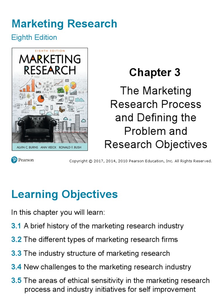 Chapter 3 - Process and Defining The Problem and Research Objectives | PDF | Marketing Research ...