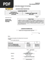 Rigging Loft Management Procedure | PDF | Manufactured Goods