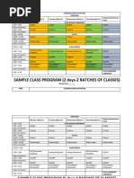 DepED Standard Color Scheme PDF | PDF | Art Media | Nature