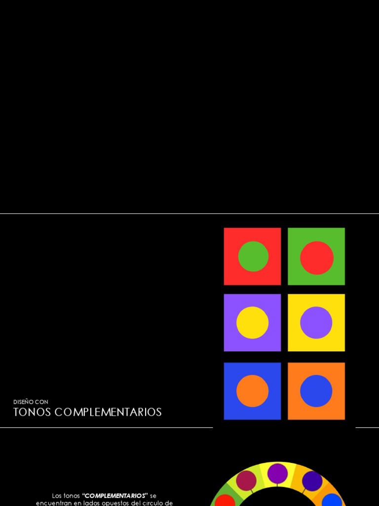 Tonos Complementarios | PDF | Color | Rojo