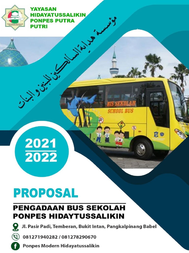 Proposal Bus Sekolah HS | PDF