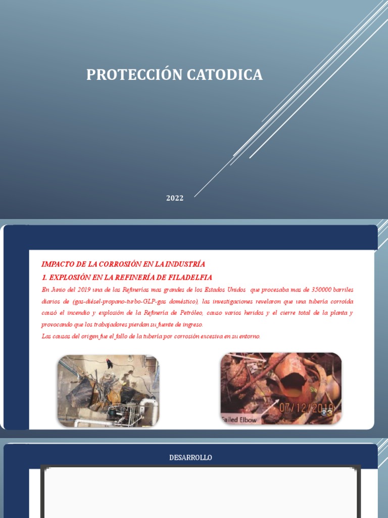 G-1 Protección Catodica | PDF | Corrosión | Ánodo