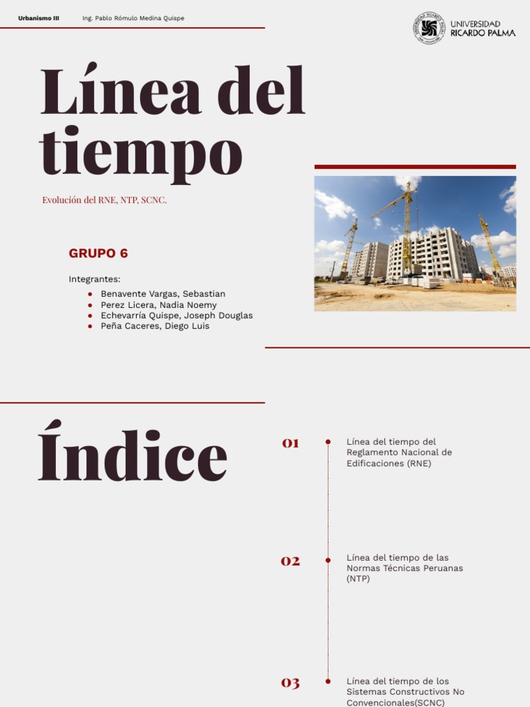 Edifica 3 - Grupo 6 | PDF | Perú