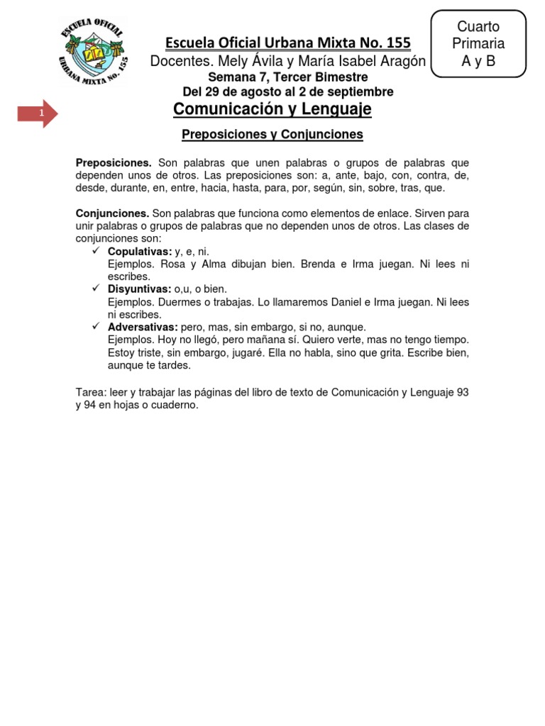 Tarea 7 Tercer Bimestre 4to | PDF | Guatemala | Nacionalidad