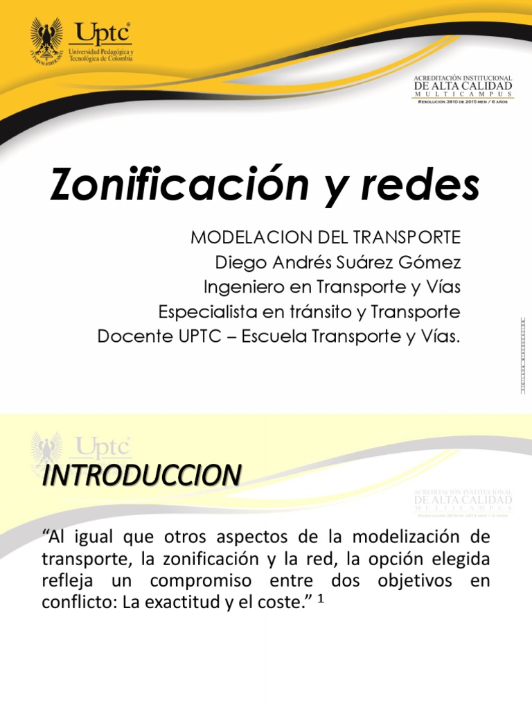 03 Zonificacion | PDF | Transporte | Zonificación