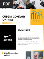 2-2 Nike Code of Ethics | PDF | Competition Law | Insider Trading