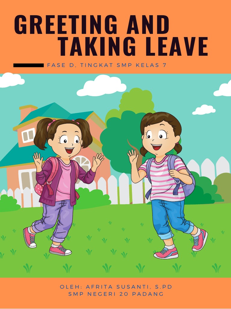 Greeting & Leave Taking Guide | PDF