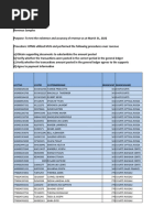 EY GAM Forms Master List Overview | PDF | Audit | Business