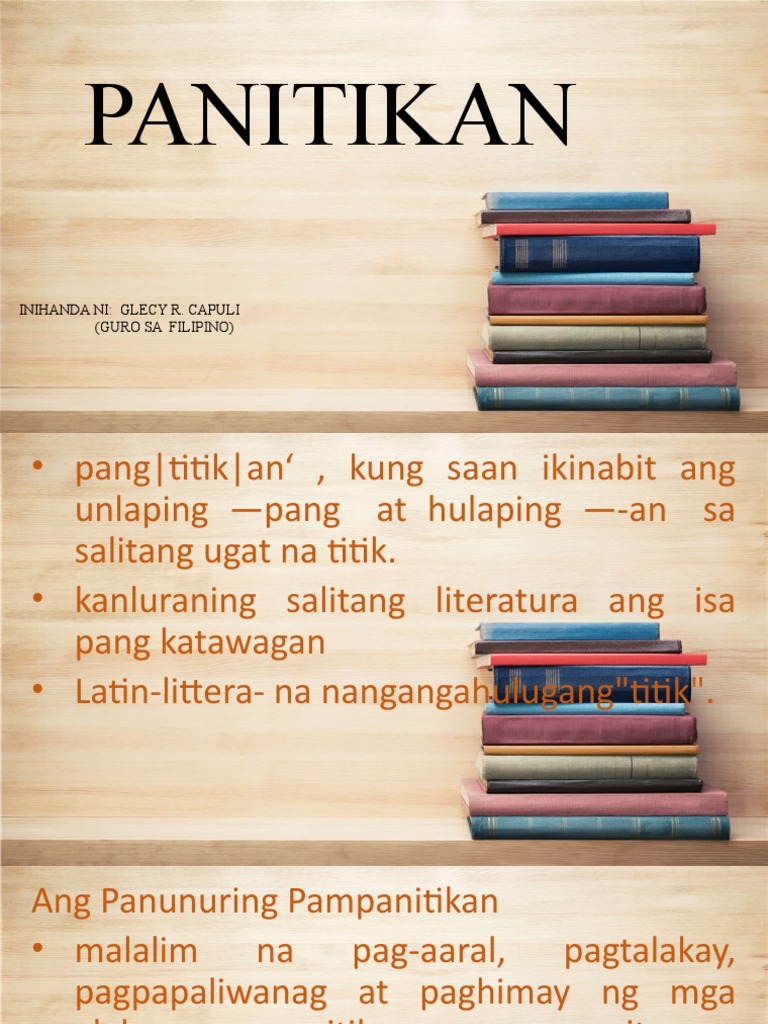 4 - Kahalagahan NG Panitikan | PDF