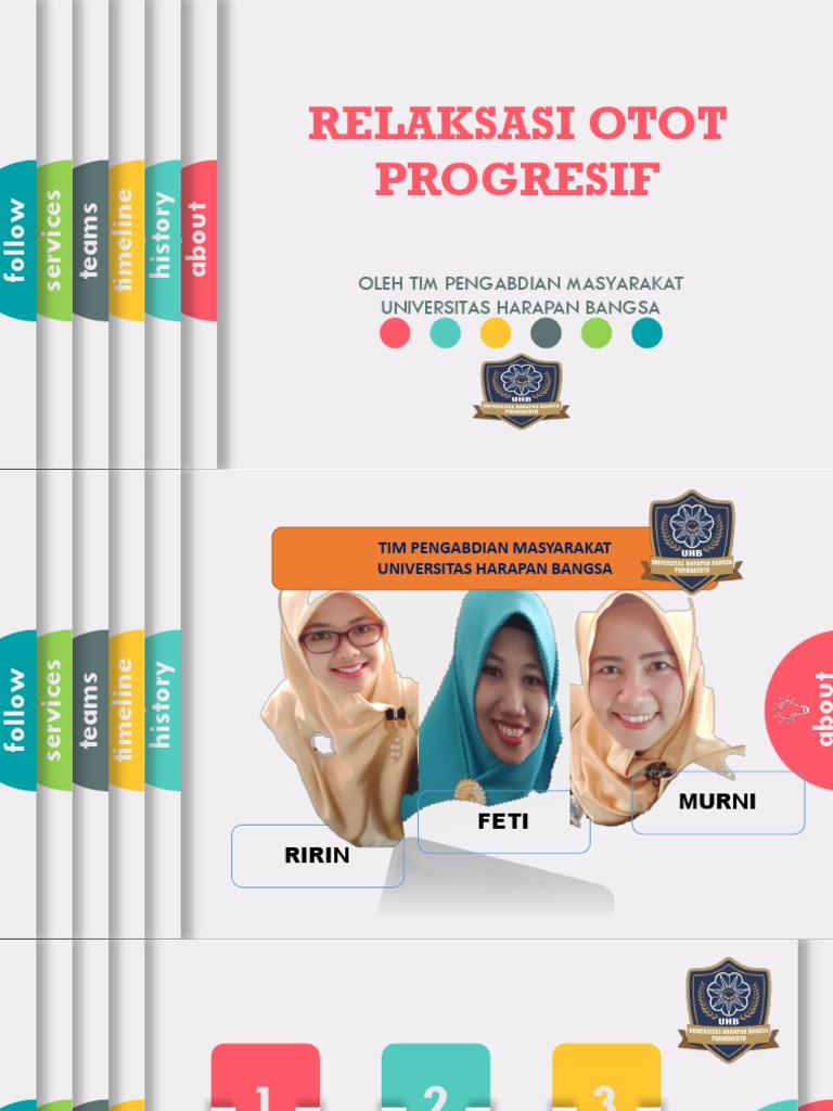 Relaksasi Otot Progresif: Oleh Tim Pengabdian Masyarakat Universitas ...