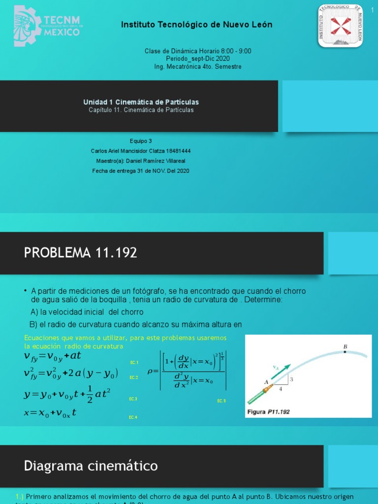 Unidad 1 Dinamica | PDF | Cinemática | Física