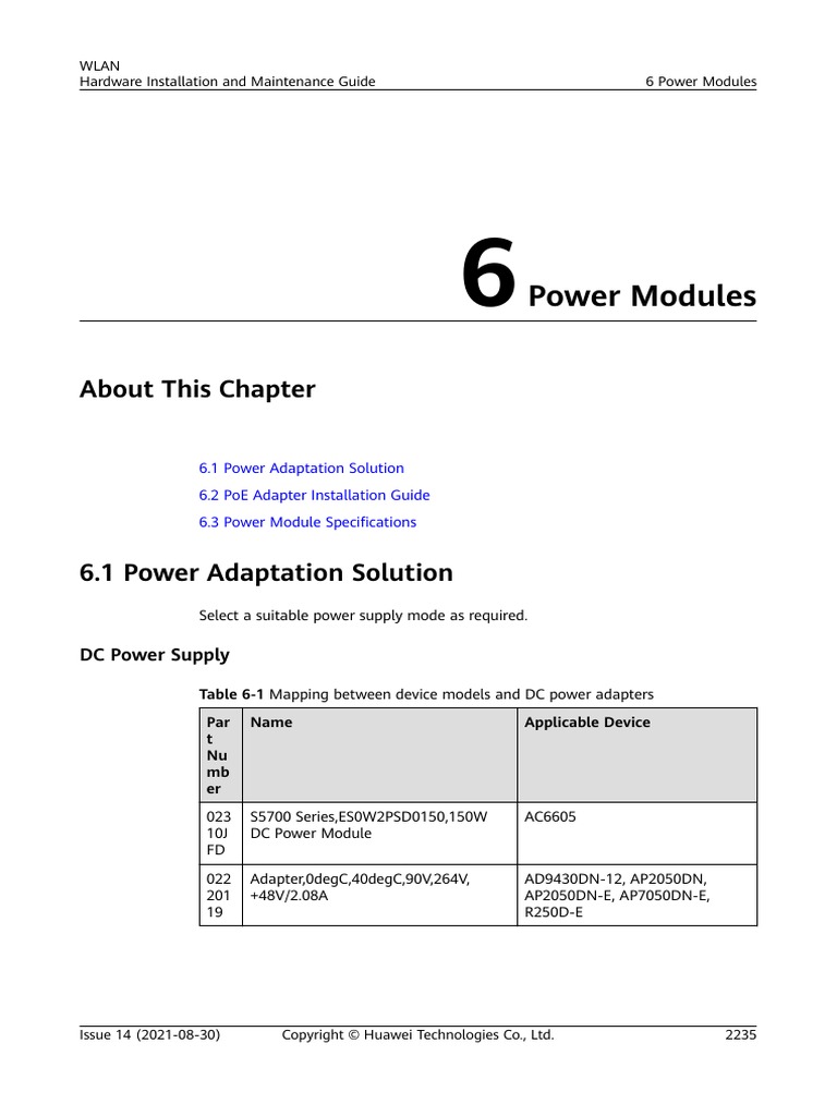 01-06 Power Modules | PDF | Computer Science | Power (Physics)
