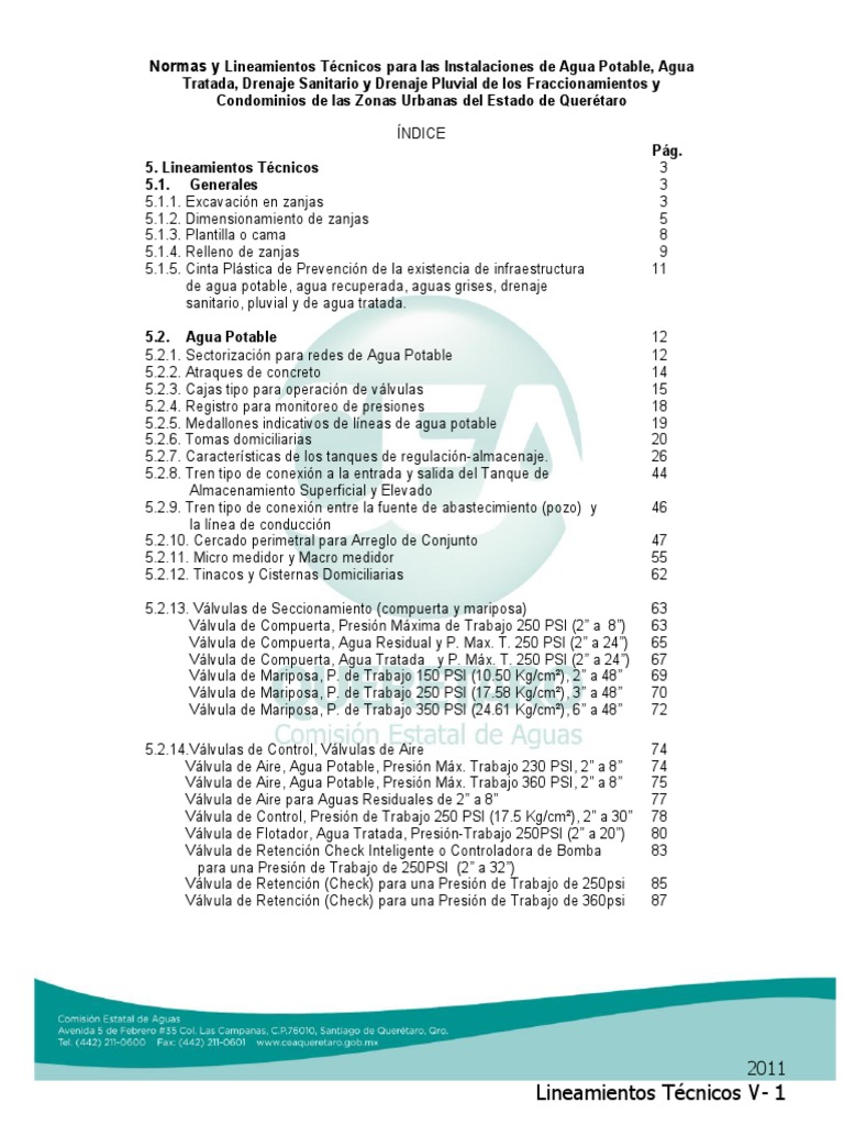 Lineamientos Técnicos de Dibujo de Alcantarillado | PDF