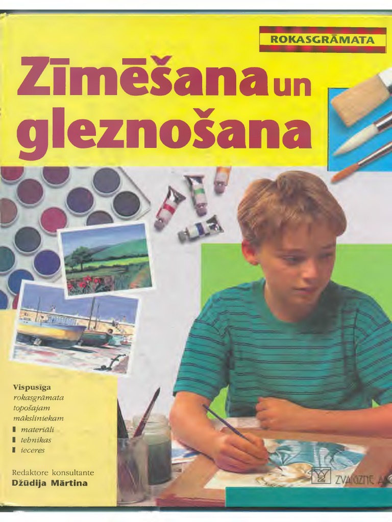Rokasgramata Zimesana Un Gleznosana (D.Martina) | PDF
